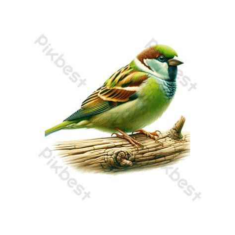 Green Sparrow Vector Icon Image Png Images Psd Free Download Pikbest