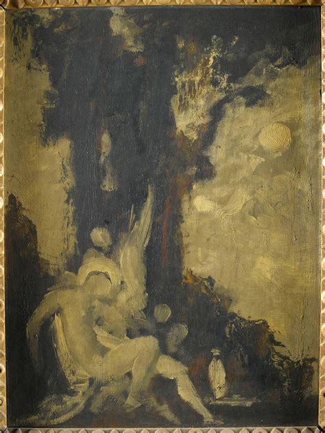 Léda de Gustave Moreau Reproduction tableau Reproduction de