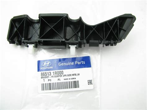 FRONT Bumper Cover Bracket Left Drivers Side OEM For 2012-2014 Accent ...