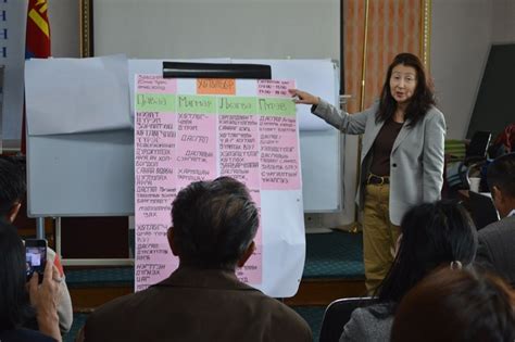 Хөтлөх ур чадвар сургалт явагдлаа