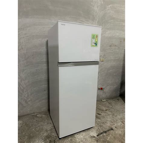 東芝toshiba 409公升雙門鏡面變頻冰箱 蝦皮購物