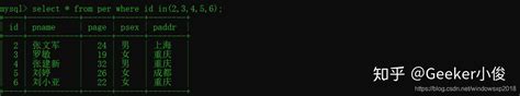 mysql中的find in set 函数使用技巧心得与应用场景总结 知乎