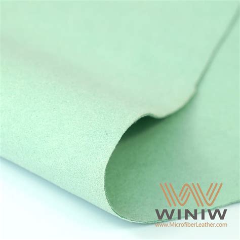 Abrasion Resistant Microfiber Suede Leather Packing Material