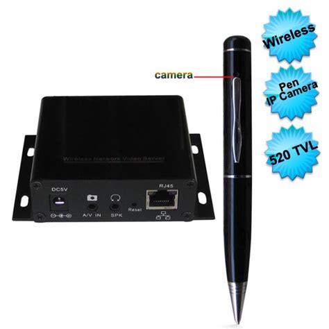 Wireless Pen Ip Camera Spytek Surveillance