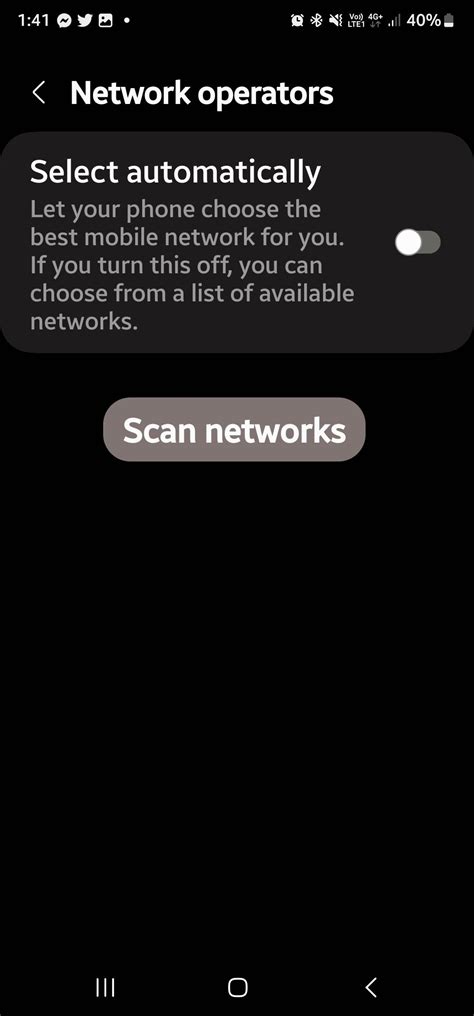 No Mobile Data After Android 13 Update Samsung Community