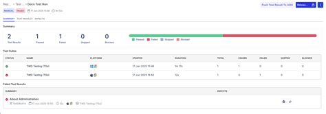 View Execution Details Katalon Docs