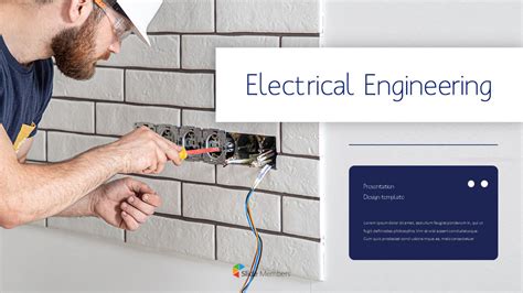 Electrical Engineering Modern Powerpoint