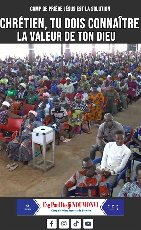 Camp De PriÈre JÉsus Est La Solution De Kpove Zion Togo Evg