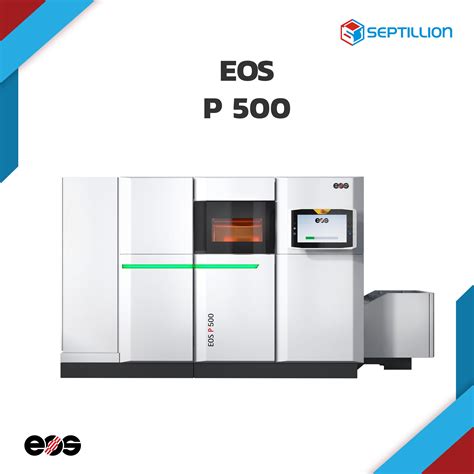 Eos 3d Printers Septillion Co Ltd