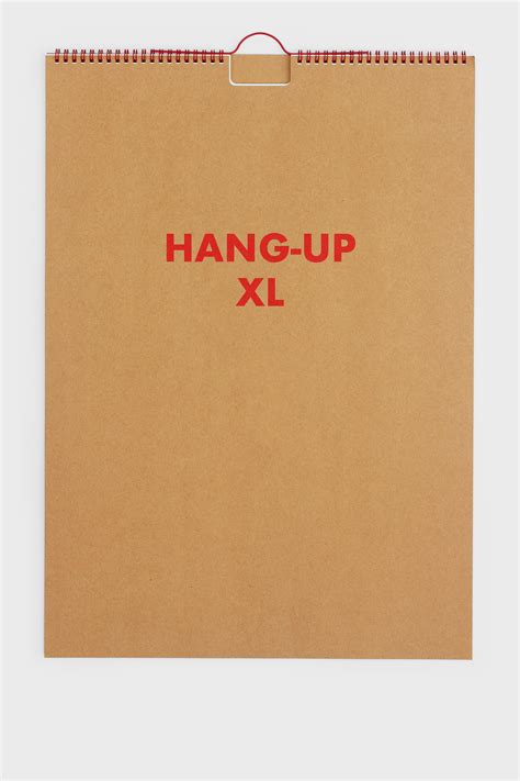 Suck Uk A2 Notepad Project Organizer Planning Paper Hang Up Notebook
