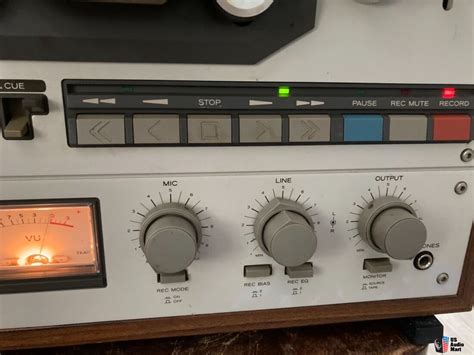 Please Read Teac X 10r 105 Auto Reverse Reel To Reel Tape Deck