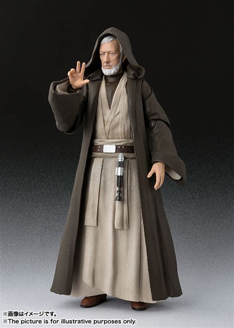 Star Wars A New Hope Obi Wan Kenobi Sh Figuarts Update The Toyark News