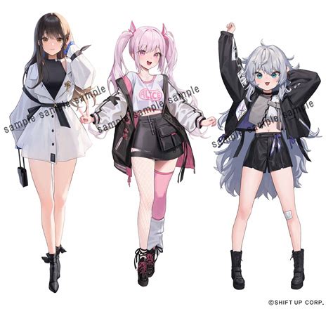 Xixeong Fevercell On Twitter 絵 女の子 ニケ イラスト