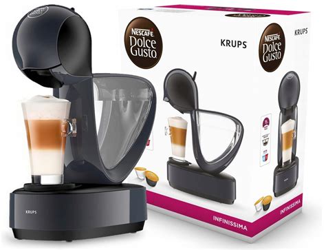 Krups Nescafé Dolce Gusto Infinissima KP173B CZARNY Sklep Opinie