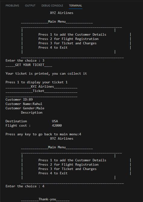 github rahulsrvst airline reservation system project
