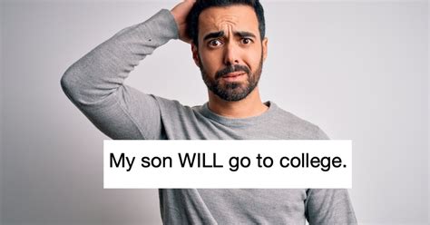 Mom Refuses To Support Sons Stupid Parkour Dream Says Youll Be