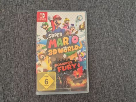 Super Mario 3d World Bowsers Fury Nintendo Switch 2021 Eur 1050