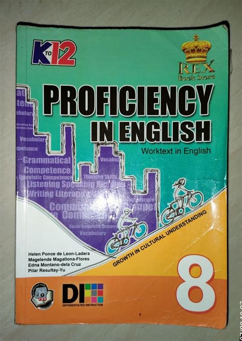 Grade 8 english book, Hobbies & Toys, Books & Magazines, Textbooks on ...