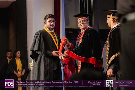 Gold Medals Shine At The Sixth Award Ceremony And External Degree