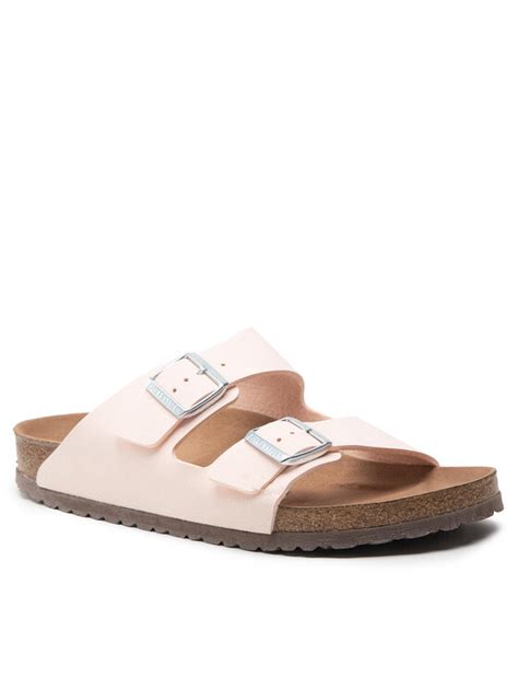 Birkenstock Klapki Arizona Bs 1019635 Różowy Modivo Pl