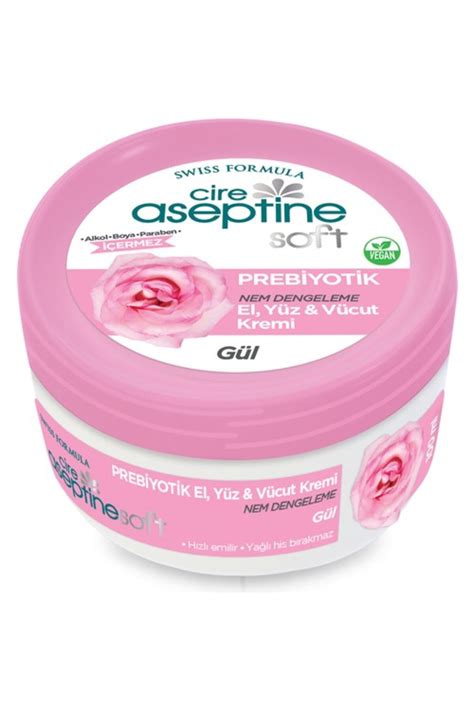 Cire Aseptine Cireaseptine Soft Gül 100 Ml Krem Fiyatı Yorumları