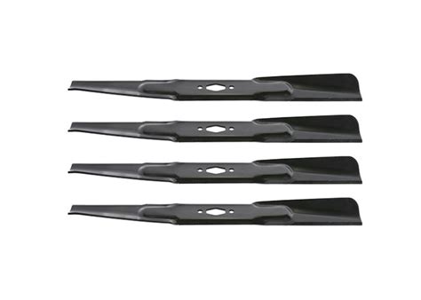 Cub Cadet Zt1 42 Replacement S Shape Lawn Mower Blades Set Of 4 Mowerdeckpartsplus
