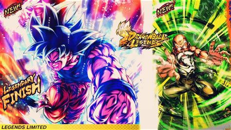 NUEVO GOKU BLUE REVIVAL A ULTRA INSTINTO LEGENDS LIMITED Y ROSHI