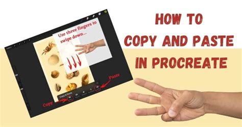 Easy Methods To Copy Paste In Procreate Artsydee Drawing Painting Craft Creativity