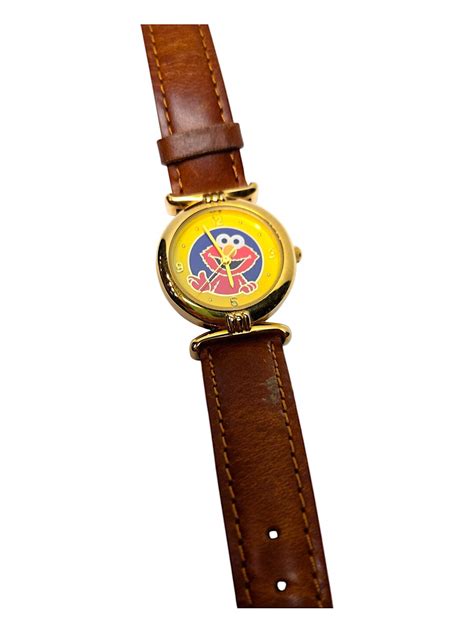 Sesame Street Elmo Watch Fantasma 1990s Etsy