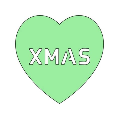 Xmas Heart Lazer Universe Laser Cutting