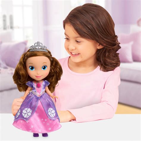 Disney Sofia The First Just Play 2016 Royal Sofia Doll