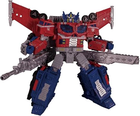 Amazon トランスフォーマー シージシリーズ Sg 37 ギャラクシーアップグレード オプティマスプライム フィギュア・ドール 通販