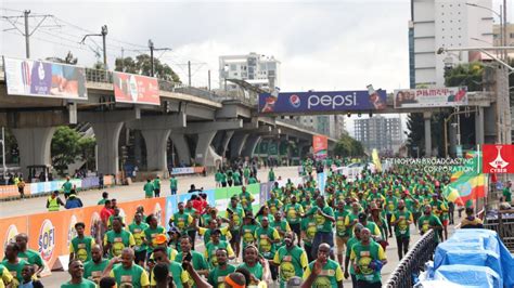 23ኛው ታላቁ ሩጫ በኢትዮጵያ በምስል