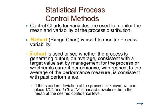 PPT Statistical Process Control PowerPoint Presentation ID