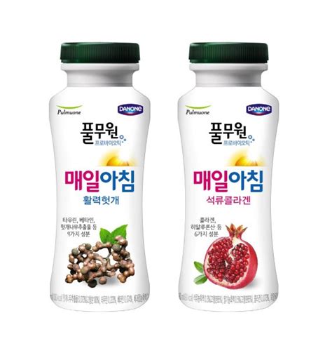 풀무원프로바이오틱 매일아침 2종 출시 파이낸셜뉴스