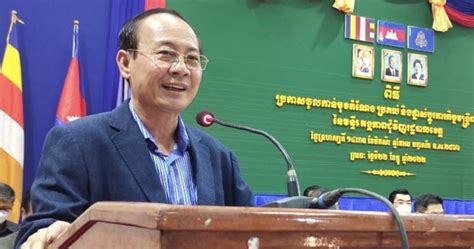 ឯកឧត្តម វ៉ា ថន អញ្ជើញប្រកាសចូលកាន់មុខតំណែង ប្រគល់