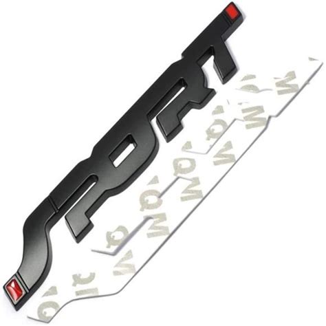 Other 2pack Metal Car Sport Sticker 3d Premium Car Side Fender Rear