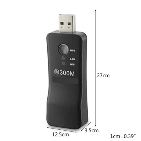 300m Wireless Usb Lan Hdtv Adapter Converter Rj 45 Grandado