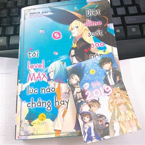 Diệt Slime Suốt 300 Năm Tôi Levelmax Lúc Nào Chẳng Hay Tập 5