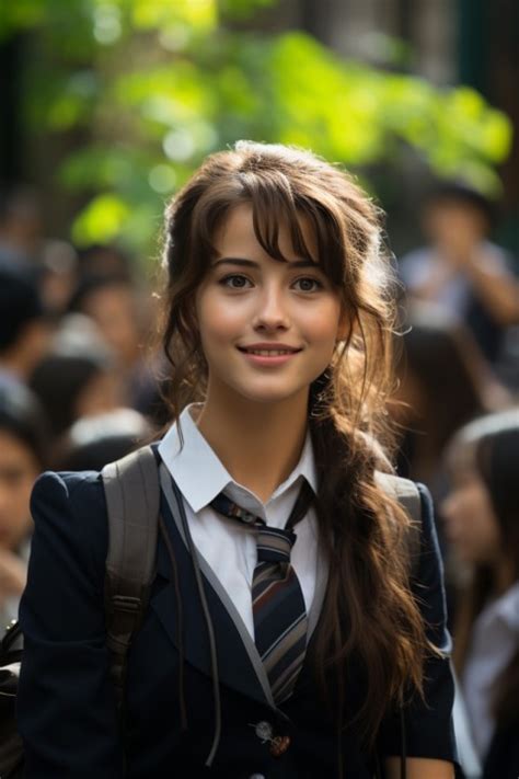 Beautiful Japanese School Girl 38 Wallpaper Images And Photos