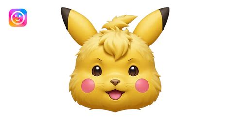 Pikachu Face Emoji Ai Emoji Generator