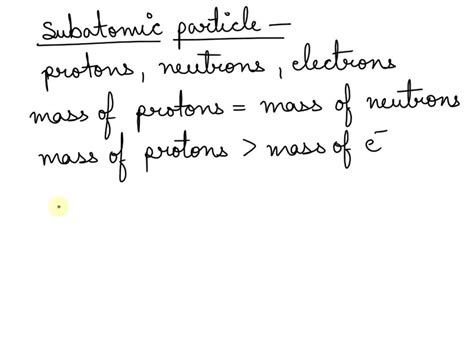 Solved I Need Help Which Diagram Best Represents The Relationship Between Masses Of
