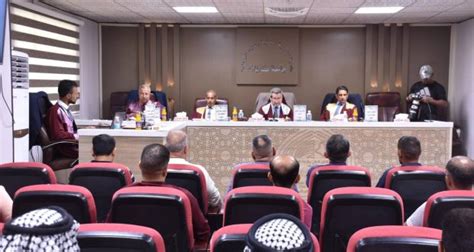 جامعة كربلاء تناقش رسالة ماجستير حول تأثير استراتيجية التعلم للإتقان