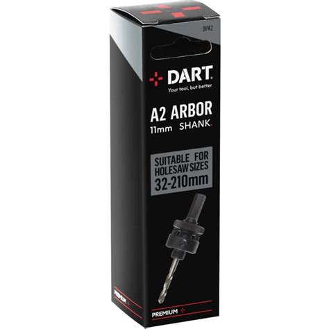 DART Premium A2 Arbor DART Tool Group