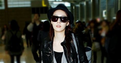 포토 유설아 공항에서도 눈부신 미모