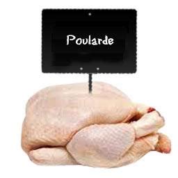 POULARDE BLANCHE prête à cuire FERMIER LABEL ROUGE Le Choix du