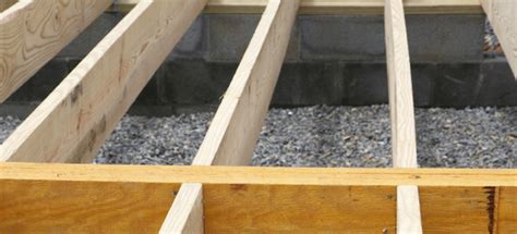 Floor Joist Cross Bracing DoItYourself