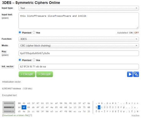 Best Free Online Triple Des Encryption Websites