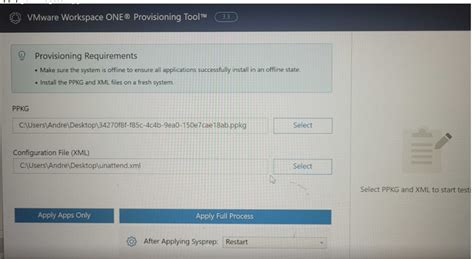 Howto Vmware Workspace One Offline Dropship Provisioning With Dell