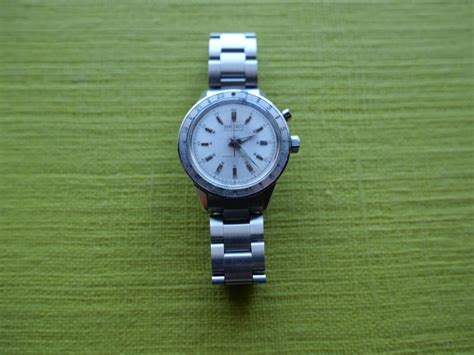 Yahooオークション Seiko セイコー ワンプッシュクロノグラフ 手巻